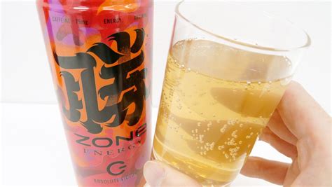 ジンジャーのガツンとした香りと刺激で勉強の気分転換やエネルギー注入にぴったりな「zone Energy Absolute Victory」を飲んでみた