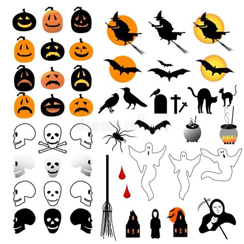 Halloween Educational Logic Game Sequential Pattern Recognition Stock