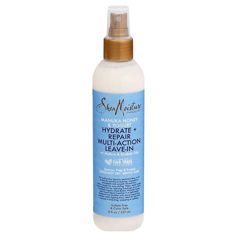 Shea Moisture 8 Oz Manuka Honey And Yogurt Hydrate Repair Leave In