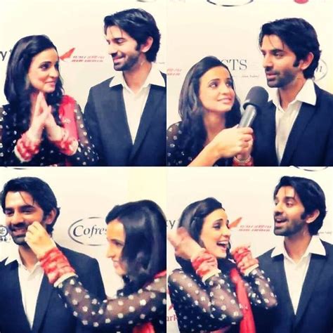 Barun Sobti And Sanaya Irani Arnav And Khushi Tv Couples Sanaya Irani