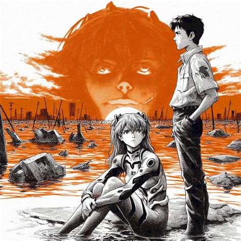 The End Ai Generated Rneongenesisevangelion