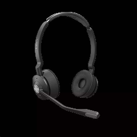 Jabra Engage Stereo Dect Wireless Headset Softphone Deskphone Ideal Headsets