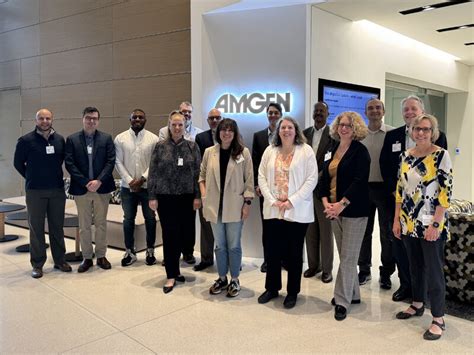 Krista Ferrante On Linkedin Amgen Were Fantastic Hosts And They Have A Beautiful Campus This