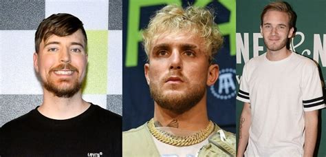 Top 10 Richest Youtubers In The World With Net Worth Trendstalky