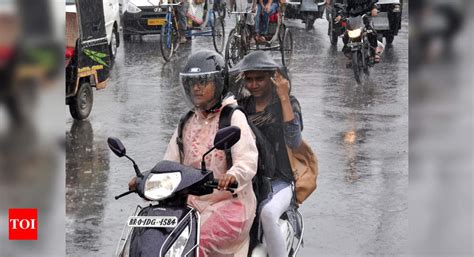 Bihar Met Predicts Light Rainfall Patna News Times Of India