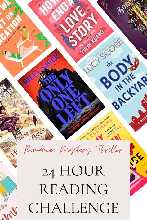 24 Hour Reading Challenge The Mcdonald Chronicles
