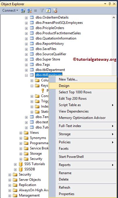 Sql Foreign Key Constraint