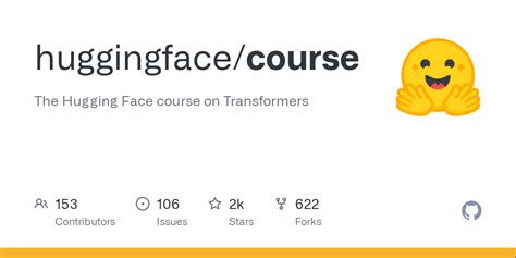 Github Huggingface Course The Hugging Face Course On Transformers