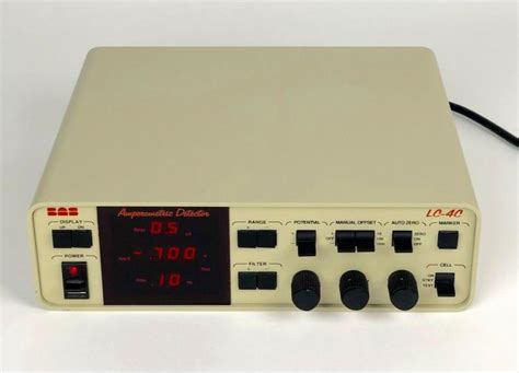 Used Basi Amperometric Detector For Sale 150 Item 1775012 Bimedis