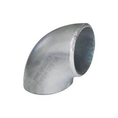 Stainless Steel Butt Weld Elbow At ₹ 223kg Alankar Singal Mumbai
