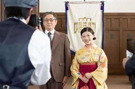 【nhk朝ドラ『虎に翼』8日は】寅子は、学長の言葉や穂高教授との再会に、やる気に胸を膨らませる：中日スポーツ・東京中日スポーツ