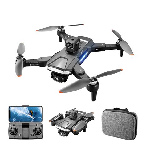 Prodej LSRC LS GPS G WIFI FPV GPS s K HD Duálním fotoaparátem Vyvarování se překážkám