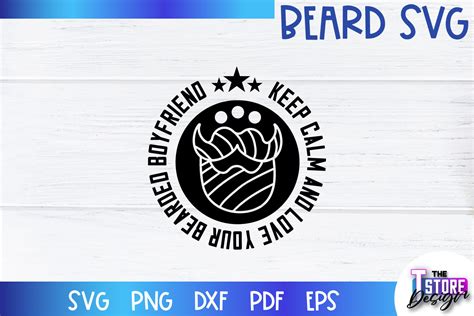 Beard Svg Bearded Men Svg Funny Svg Graphic By The T Store Design