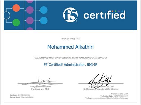 Mohammed Alkathiri On Linkedin F5networks Bigip F5