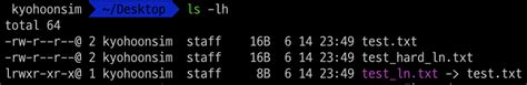 Linux Ln 명령어로 링크 파일 생성하기심볼릭 링크 하드 링크 아이노드