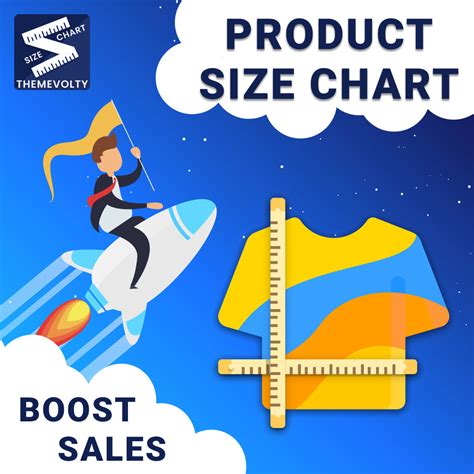 Product Size Chart Pro Products With Size Details