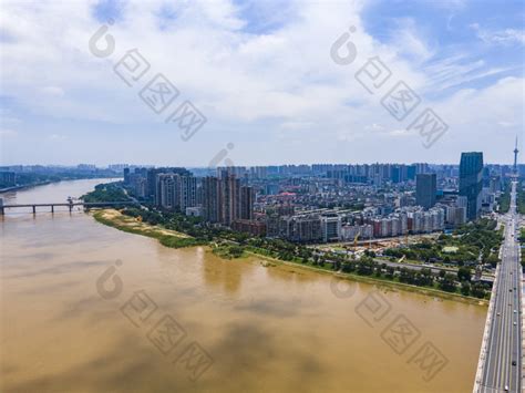 湖南株洲城市建设航拍摄影图 包图企业站