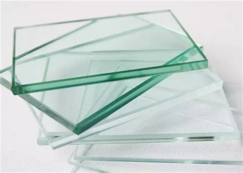 High Strength 6 6 Structure Pvb Laminated Glass For Staircase