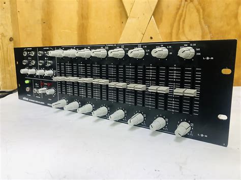 Orban 674a Stereo 8 Band Paragraphic Equalizer Eq Works Reverb