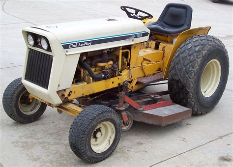Ih Cub Cadet 154 184 185 Tractor Service Repair Manual Heavy