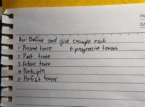 Asi Define And Give Example Each Present Studyx