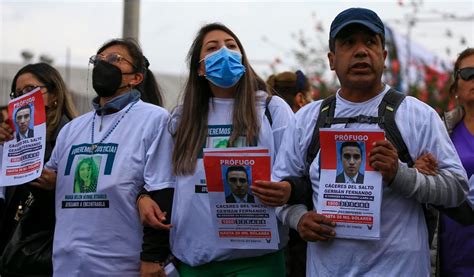 La Cara De La Impunidad ¿dónde Está Germán Cáceres Opción S