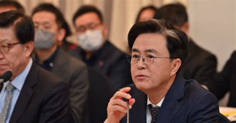 김태흠 충남지사 “대선공약 공모 반대에 시·도지사 힘 모아야”
