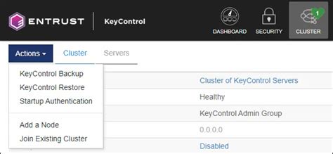 Configure Entrust KeyControl 5 4 With Oracle Cloud VMware Solution