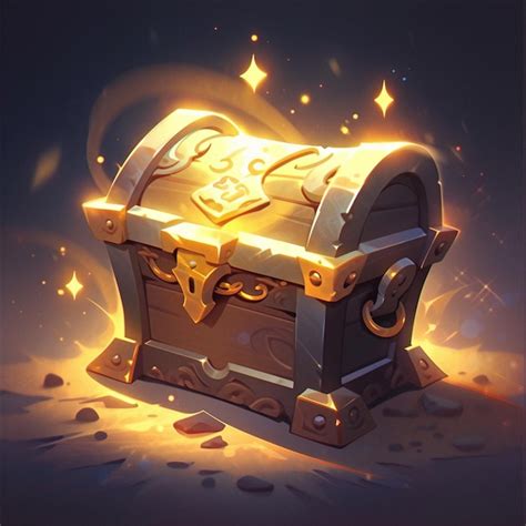Premium Photo Chest Treasure