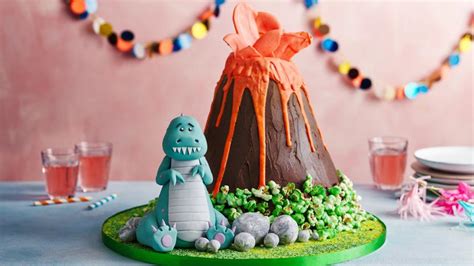 Dinosaur Cake Recipe Bbc Food