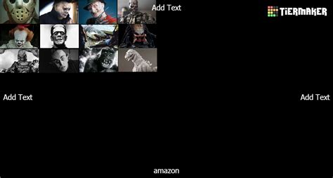 Greatest Movie Monsters Tier List Community Rankings Tiermaker