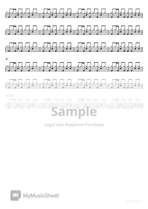 여자 아이들 My Bag Sheets By Copydrum