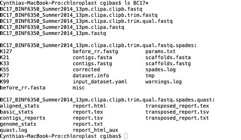 binf 6215 using bpipe genome intelligence