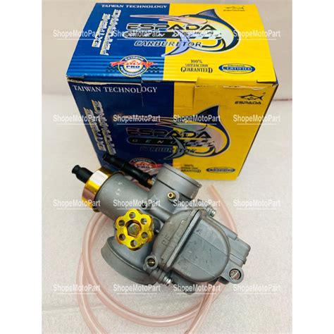 CARBURETOR CARBURATOR CARB KARB ESPADA RACING NSR MM VIPER MM RACING SIZE Shopee