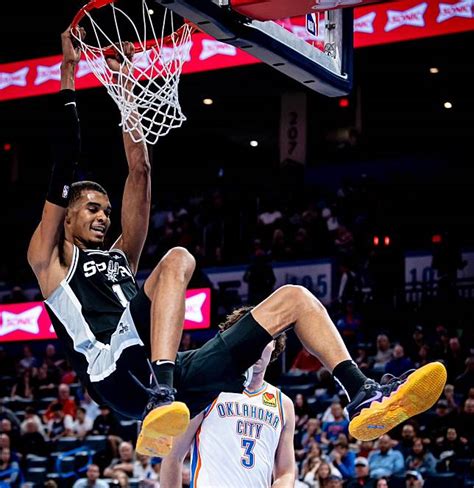 Nba選秀狀元溫班亞馬 暖身賽初登場表現亮眼 中央廣播電臺 Line Today