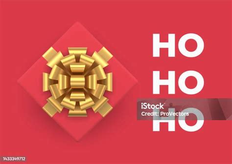 핑크 패션 메리 크리스마스 현대 인사말 카드 템플릿 축제 선물 상자 현실적인 3d 아이콘 벡터 겨울에 대한 스톡 벡터 아트 및