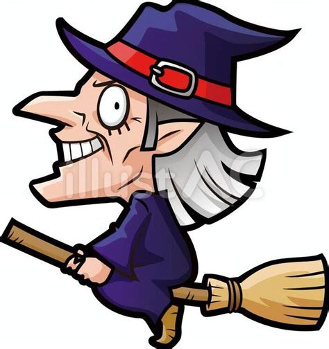 ハロウィーン魔女イラスト No 240694｜無料イラスト・フリー素材なら「イラストac」