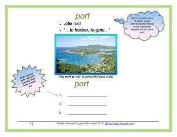 Root Port By Dyslexia And Multisensory Education TPT
