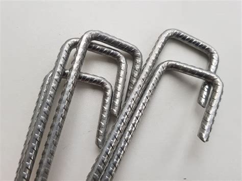 Galvanised Staking Pins Core