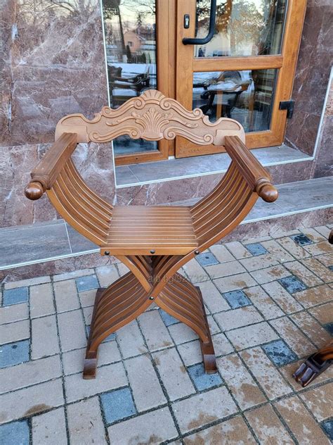 Италиански сгъваеми столове Стол табуретка Мебели за дома и офиса Костенец село Пре