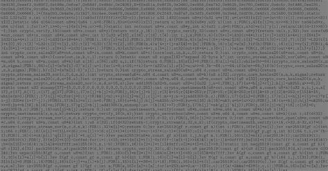 Sparknacl Two Years Of Optimizing Crypto Code In The Adacore Blog