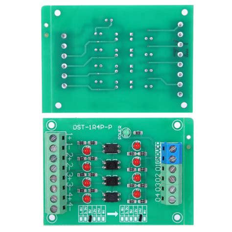Output Dst R P P Optocoupler Isolation Module Khz Small Size