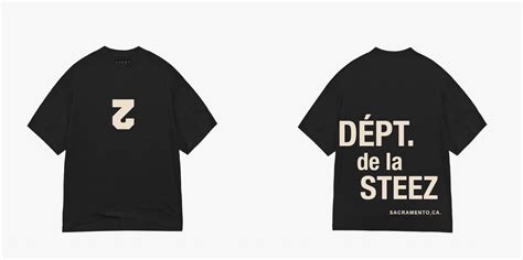 Dept De La Steez Collection Team Steez
