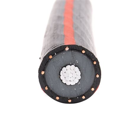 Ul Csa Approved Copper Wire Shield Al Cond 100 Tr Xlpe Insulation Urd Electric Power Cable 35kv