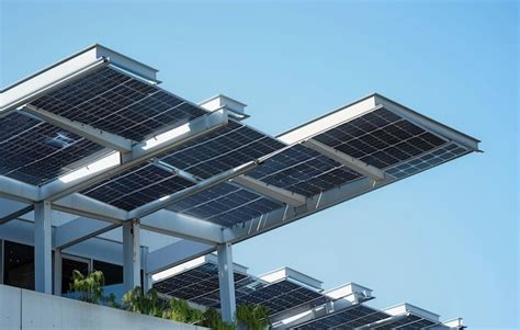 Premium Photo Sustainable And Clean Energy With Solar Panels