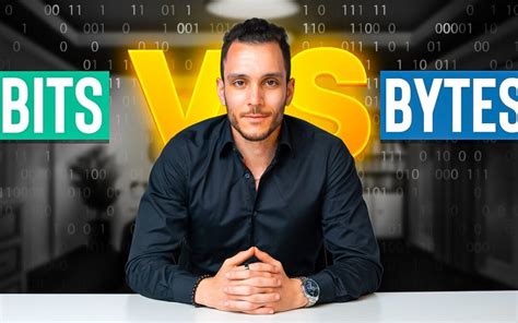 Care Este Diferenta Intre Bits B Si Bytes B 1 Gb Vs 1 Gb