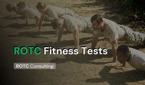 Rotc Fitness Tests Rotc Consulting