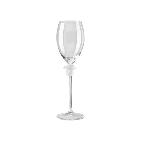 Rosenthal Versace Medusa Lumière White Wine Goblet 33 Cl