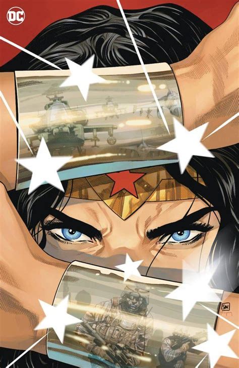 Wonder Woman Cover Art