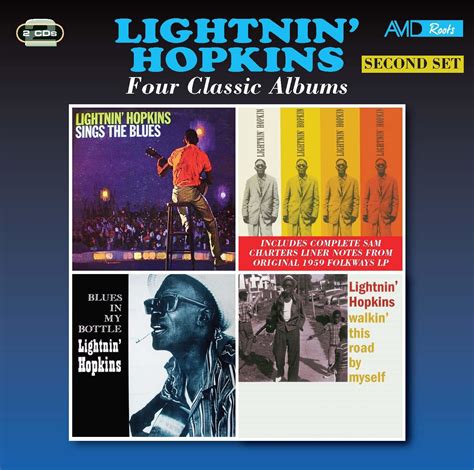 Four Classic Albums Sings The Blues Lightnin Hopkins Blues In My